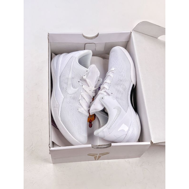Jual NIKE KOBE 8 PROTO "Triple White" (FJ9364-100) | Shopee Indonesia