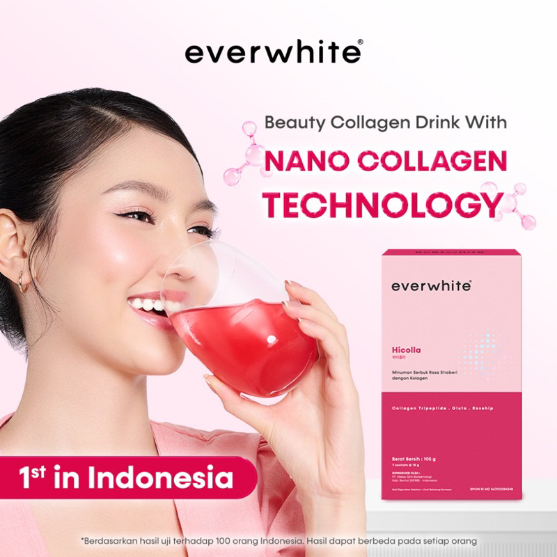Jual Everwhite hicolla collagen drink | Shopee Indonesia