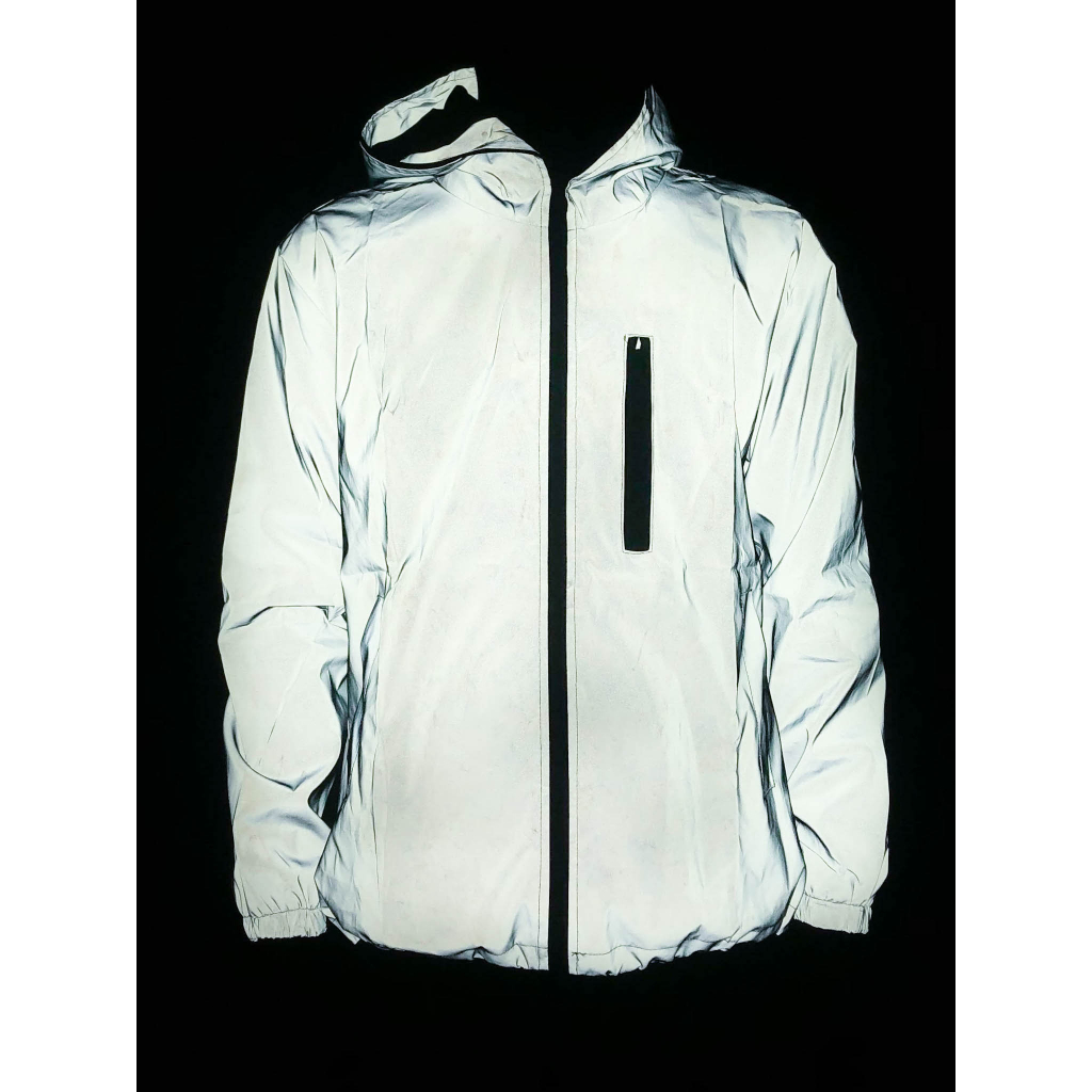 Jual Jaket Reflektif Model Resleting Full Sampai Kepala | Shopee Indonesia