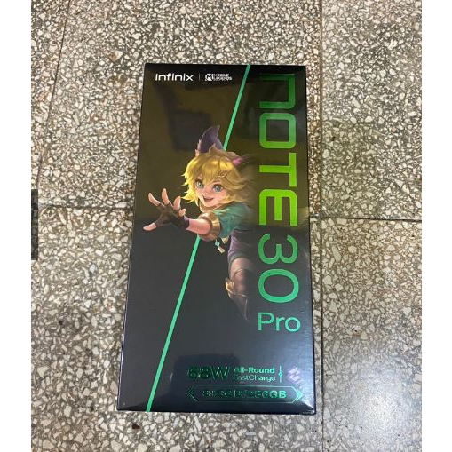 Jual Infinix Note 30 Gift Box | Infinix Note 30 Pro 8/256gb | Shopee ...
