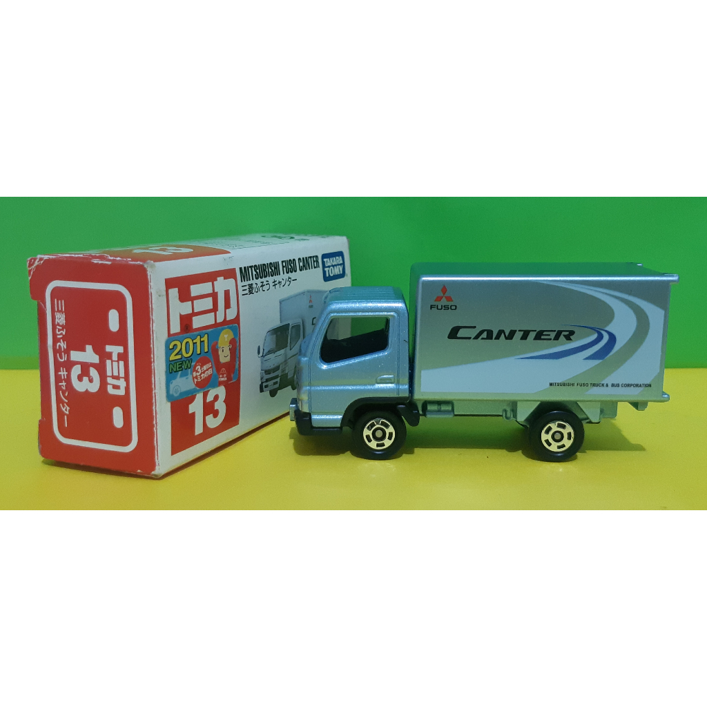 Jual Tomica 13 MITSUBISHI FUSO CANTER (B) | Shopee Indonesia