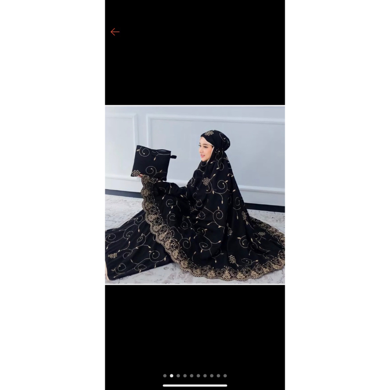 Jual Mysha_store.official - [COD] Mukena Dewasa Gracella Renda Series ...