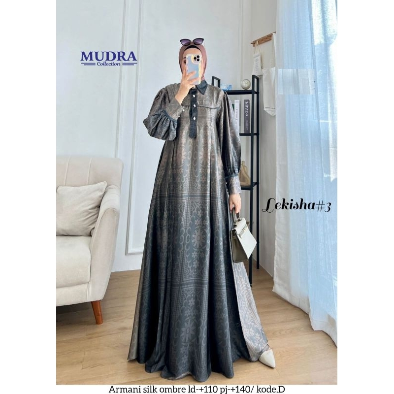 Jual LEKISHA #3 BY MUDRA// Armani silk ombre// Bisa COD | Shopee Indonesia