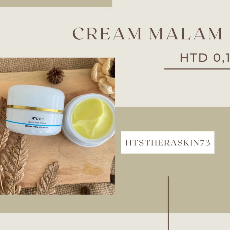 Jual CREAM MALAM HTD 0,1 (B) | Shopee Indonesia