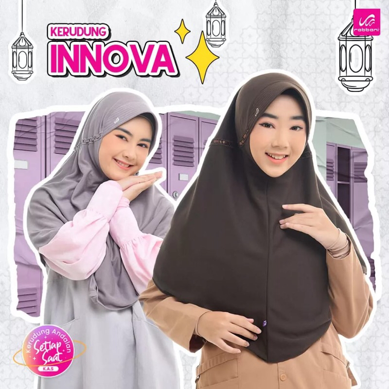 Jual KERUDUNG SEKOLAH RABBANI INNOVA | Shopee Indonesia