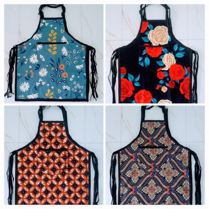 Jual Celemek kain celemek dapur celemek masak celemek jumbo celemek ...