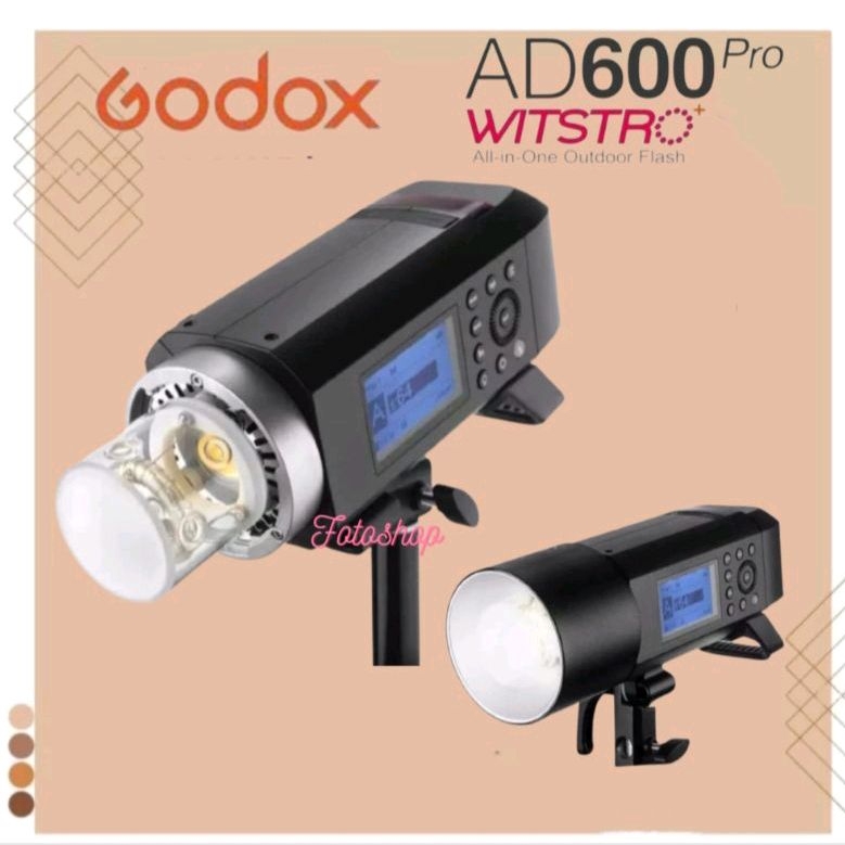 Jual GODOX AD600 PRO FLASH WISTRO ALL IN ONE OUTDOOR FLASH AD-600 BM AD ...