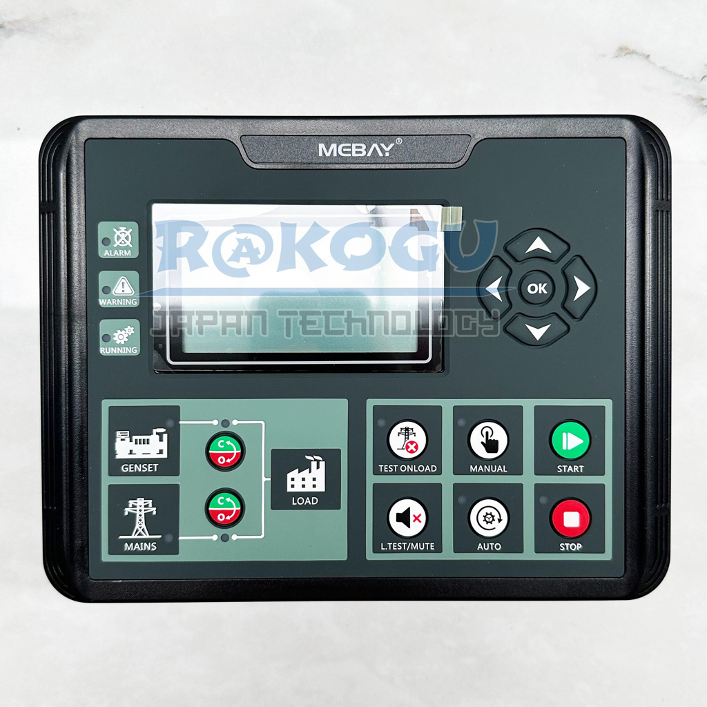 Jual Modul Kontrol AMF Mebay DC52D MK3 Control Module Genset DC 52 D ...