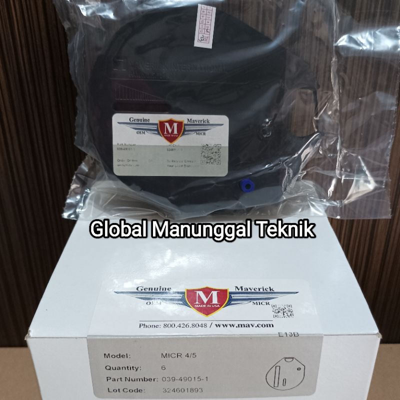 Jual Pita Maverick Encoder Original Asli Type IV / 420 / 425 / M4 ...