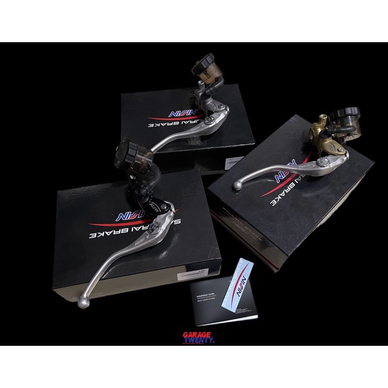 Jual Master Rem Samurai Brake Radial Axial Original Untuk Ninja CBR ...