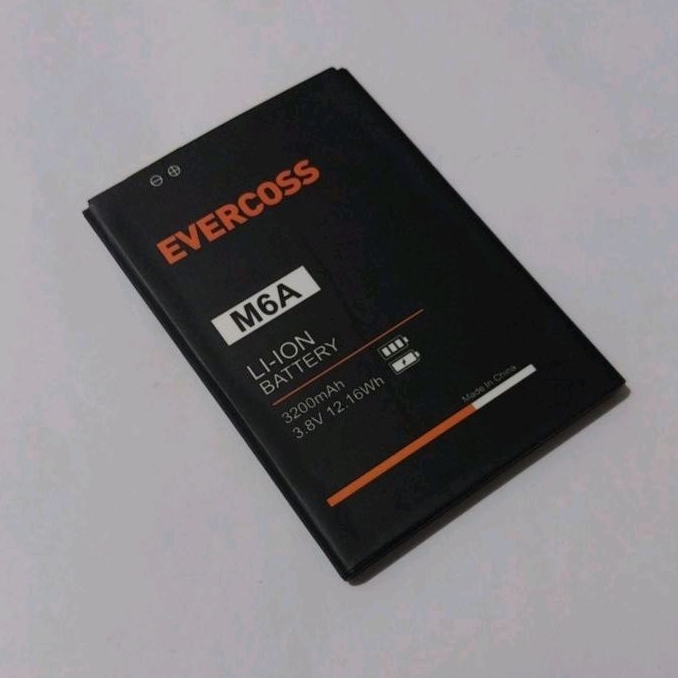 Jual Baterai Batre Evercoss M6A Original Battery | Shopee Indonesia
