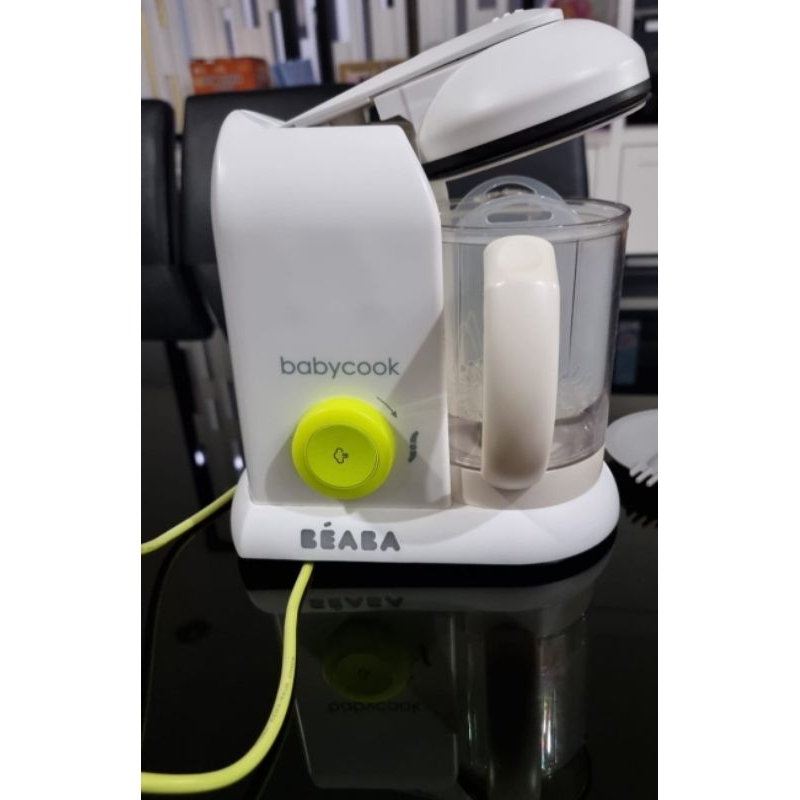 Jual SALE! Food processor blender makanan bayi Beaba preloved like new ...