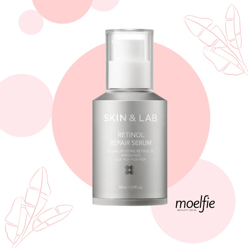 Jual [NEW-FULL SIZE] SKIN&LAB RETINOL REPAIR SERUM 30ml | Shopee Indonesia