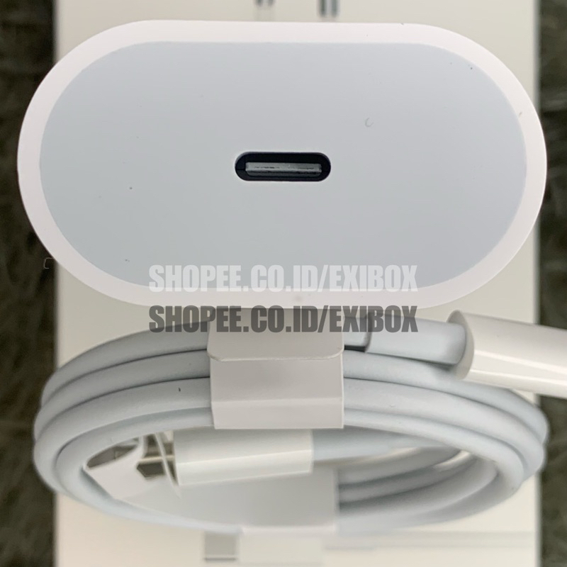 Jual Charger iP 20W 25W Fast Charging USB C/ Adaptor 20W 25W/ Kabel USB ...