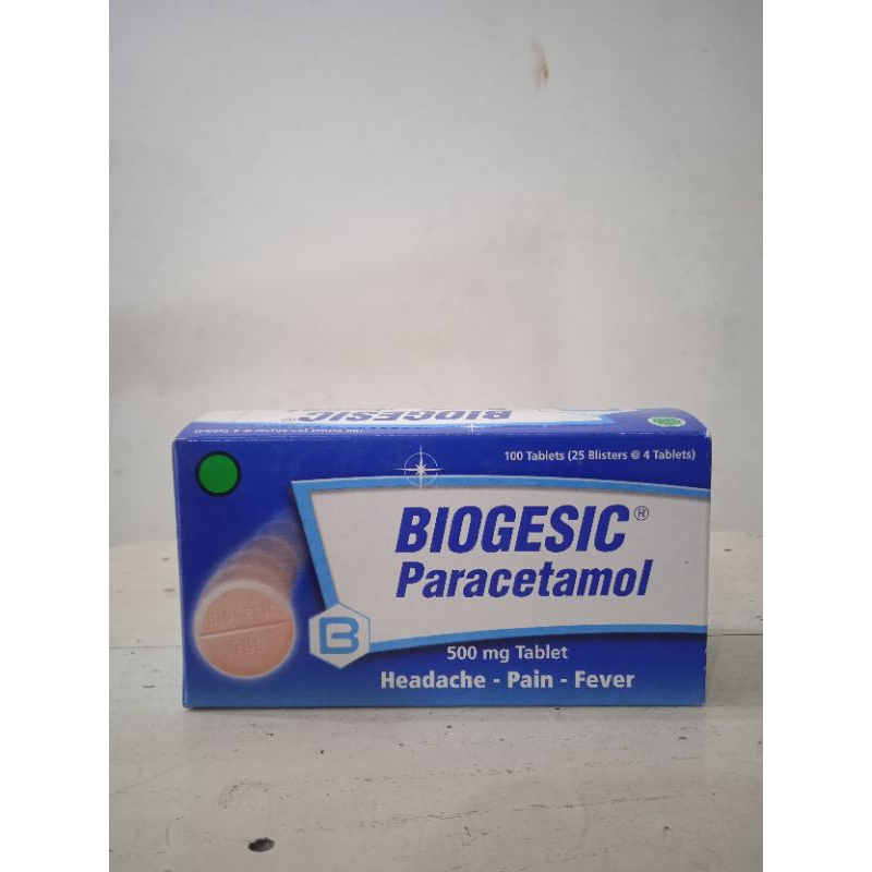 Jual BIOGESIC TABLET | Shopee Indonesia