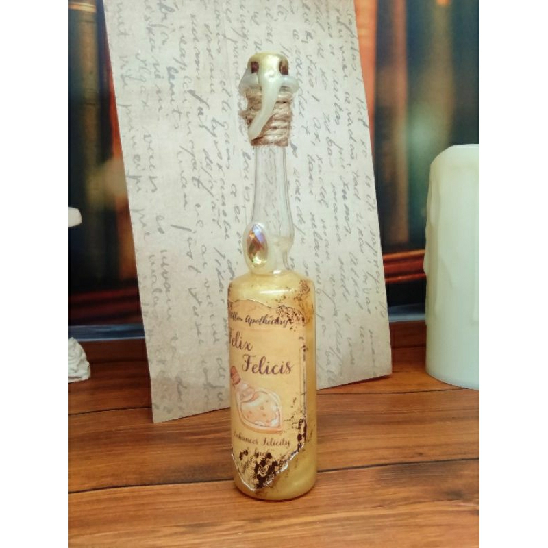 Jual Harry Potter Potion Botol Felix Felicis Veritaserum Botol kaca ...