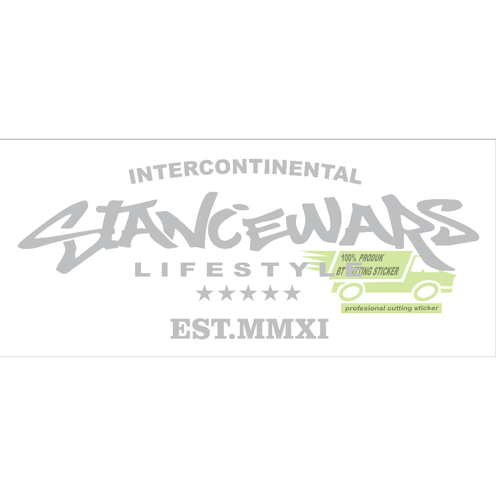 Jual stiker stancewars stiker jdm stiker racing stiker stance wars ...