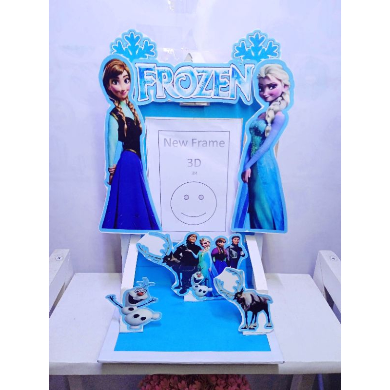 Jual New frame 3D, bingkai 3 dimensi satu satunya di Indonesia | Shopee ...