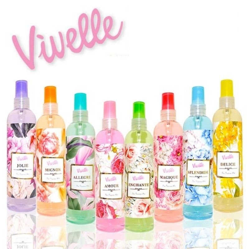 Jual Vivelle Body Mist 100ml ( Select the Varian ) | Shopee Indonesia