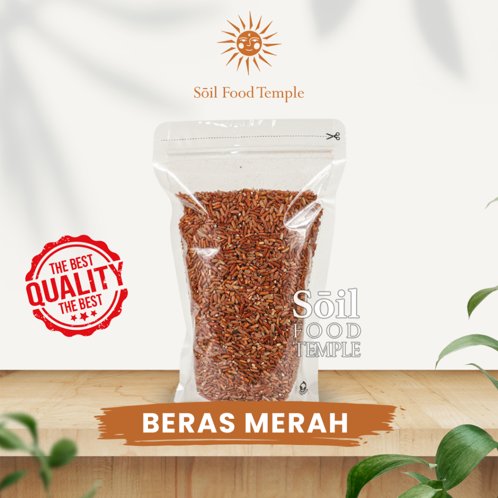 Jual Red Rice Beras Merah 500gr - 1kg | Shopee Indonesia