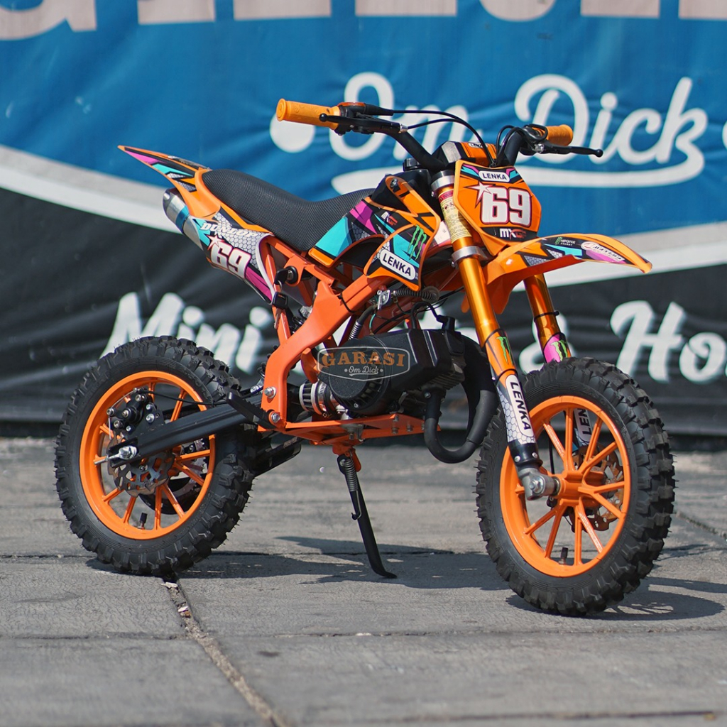 Jual MINI TRAIL LENKA MC 69 50CC 2TAK | Shopee Indonesia