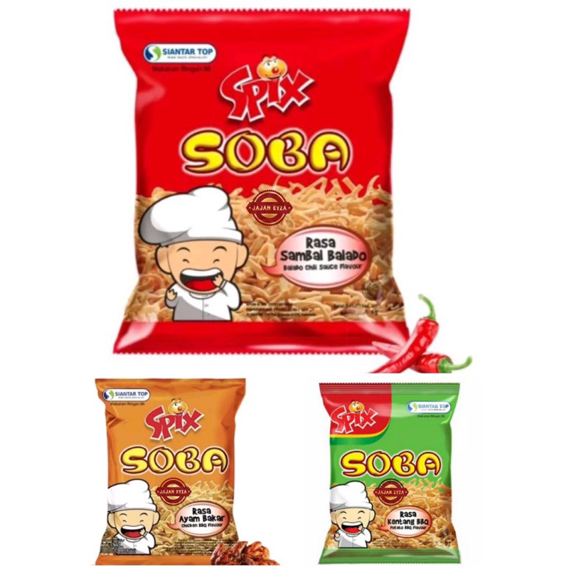 Jual SIANTARTOP SPIX SOBA RENTENG 1000 ISI 10 PCS | Shopee Indonesia