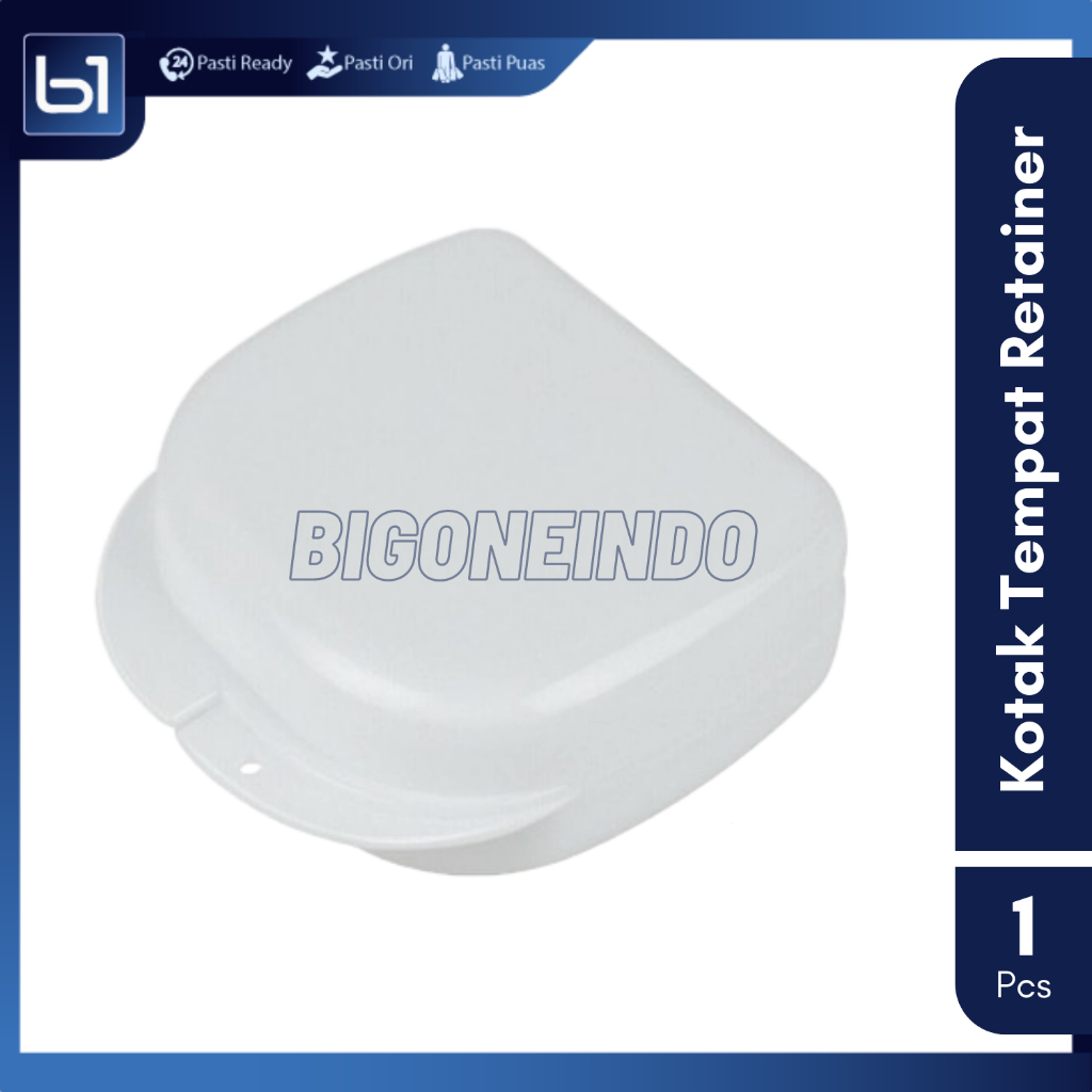 Jual Dental Kotak Retainer Kecil & Besar, Tempat Gigi Palsu, Box ...