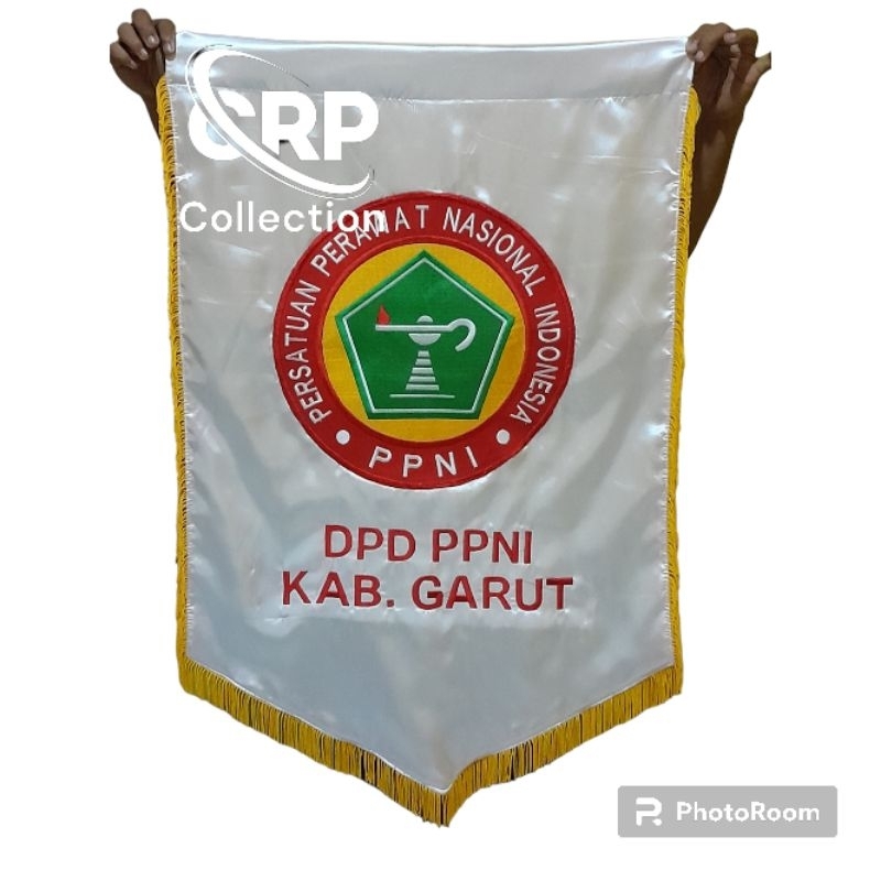 Jual Bendera PPNI Vandel Pennat Bordir | Shopee Indonesia