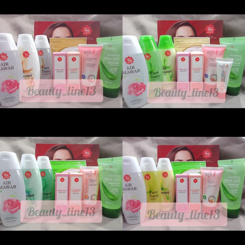 Jual VIVA PAKET FACIAL LENGKAP PEELINGSERUM//EKSFOLIASI//PAKET LENGKAP ...