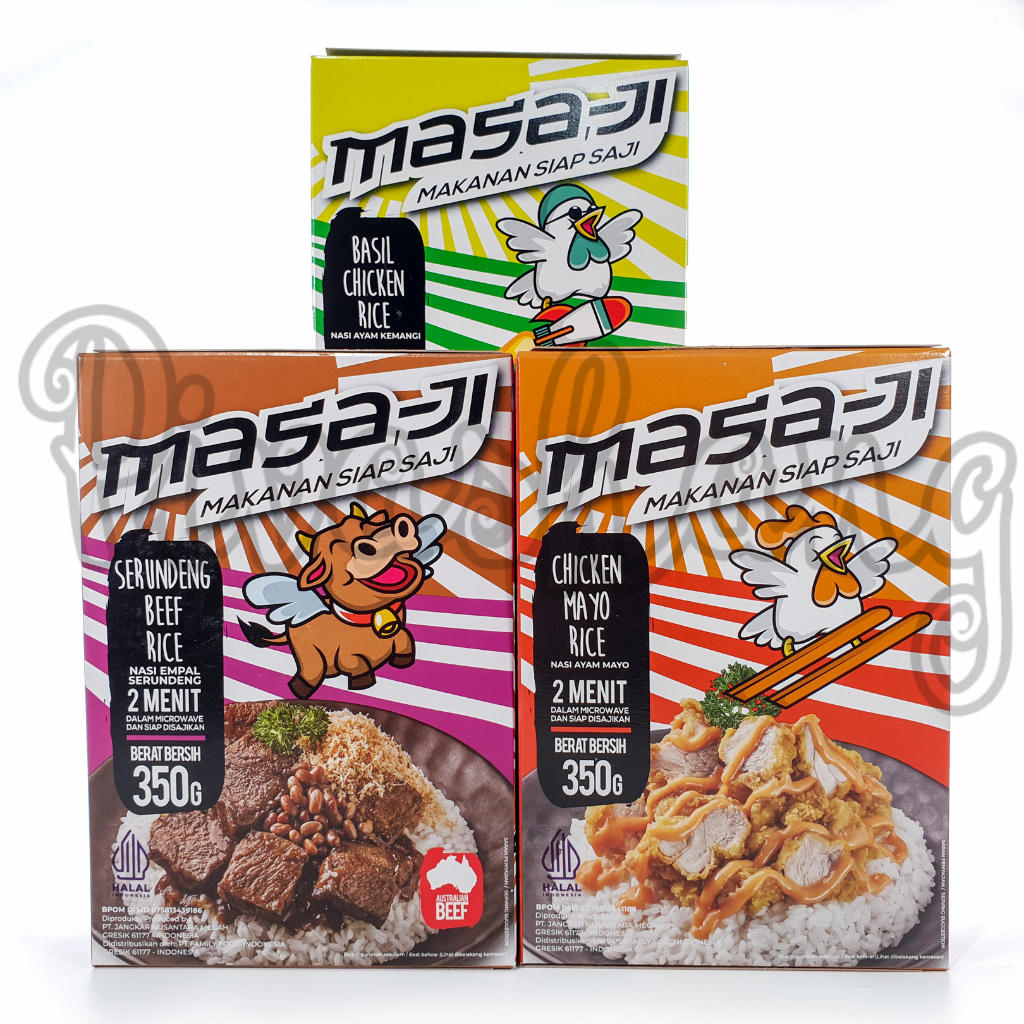 Jual Masaji Family Food Makanan Siap Saji Nasi dan Lauk Serundeng ...