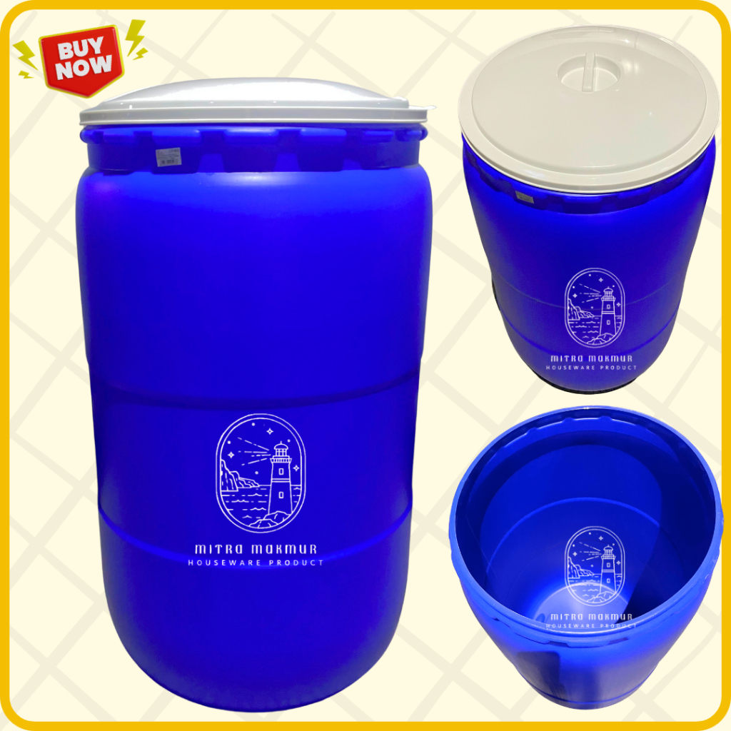 Jual TONG AIR / TONG AIR + KRAN GREEN LEAF 60 90 120 150 LITER WADAH ...