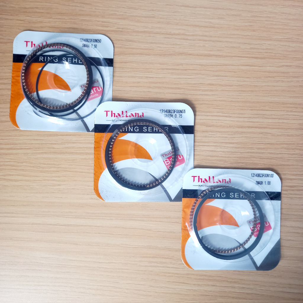 Jual RING SEHER SMASH ONLY OS STD 25 50 75 100 150 PISTON RING SMASH ...