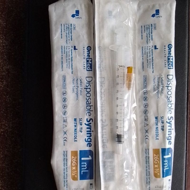 Jual Spet Suntikan Syringe 3ml, 5ml | Shopee Indonesia