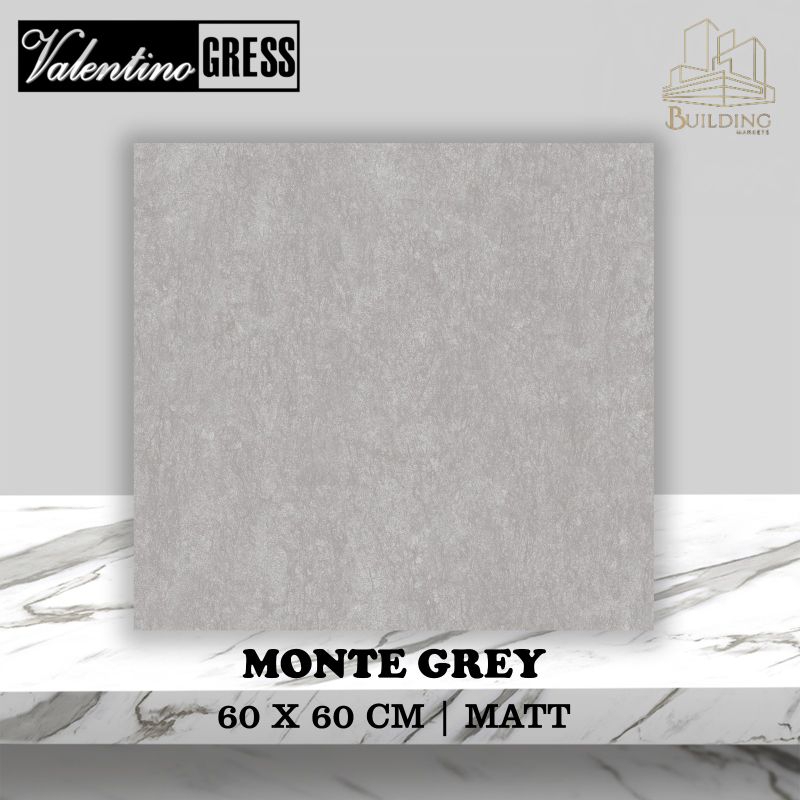 Jual Granite Lantai 60×60 MONTE GREY/MATT/CARPORT/VALENTINO GRESS | Shopee Indonesia
