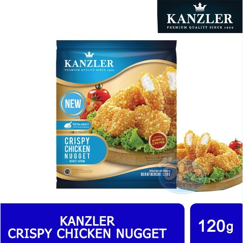 Jual Kanzler Crispy Chicken Nugget 120 Gram (isi 6 Pcs) | Shopee Indonesia