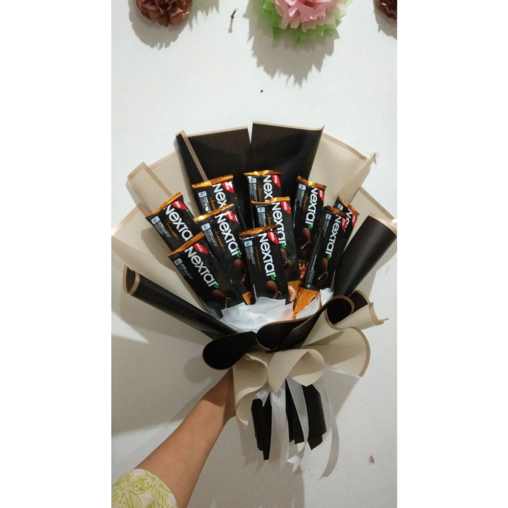 Jual BOUQUET SNACK / BUKET MAKANAN / BUCKET hampers gift wisuda ulang ...