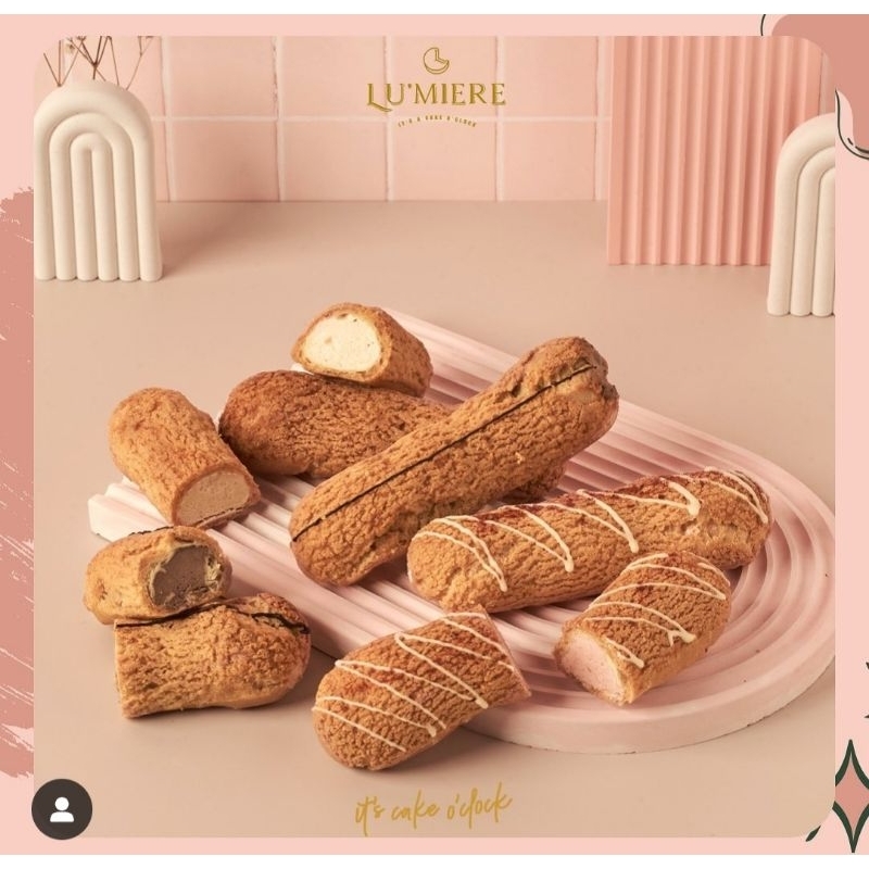 Jual JASTIP LUMIERE BY ASHANTY CRISPY PUFF // LAVA CHEESE CAKE ...