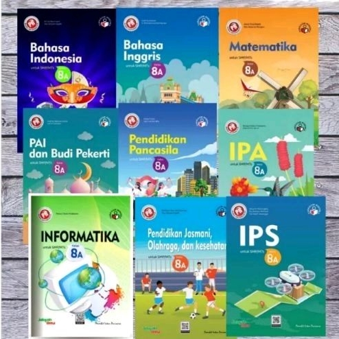 Jual Buku lks pr interaktif SMP kelas VIII, 8 semester 1 tahun 2023 kurikulum merdeka Intan ...