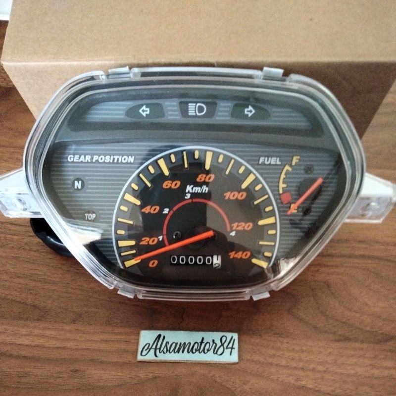 Jual SPEEDOMETER KILOMETER ASSY HONDA SUPRA FIT LAMA OLD KOMPLIT ...