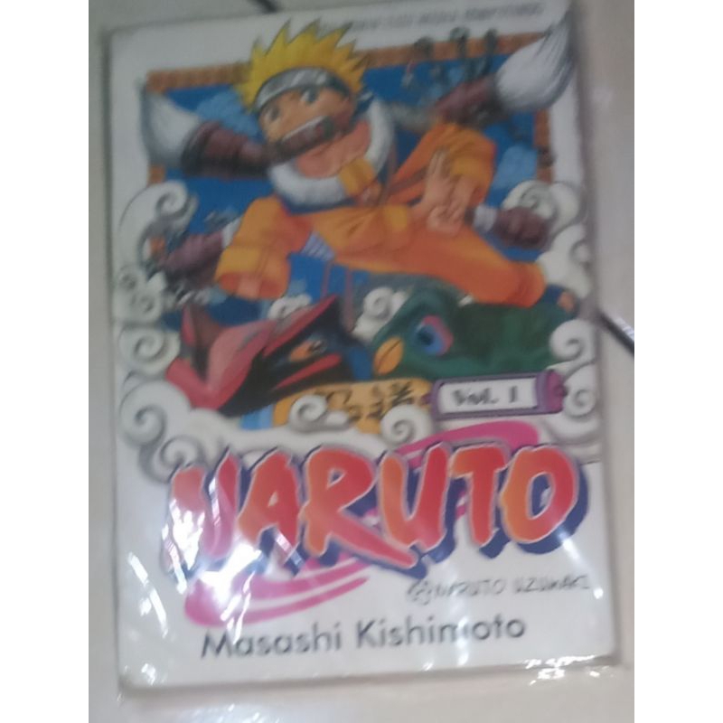 Jual komik Naruto vol 1 original | Shopee Indonesia