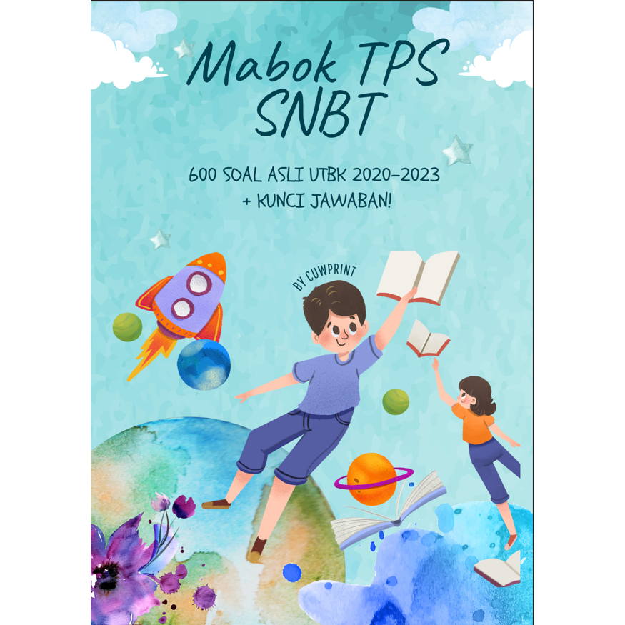 Jual Buku Mabok Tps Utbk 600 Soal Asli Utbk 2020 2023 Shopee Indonesia