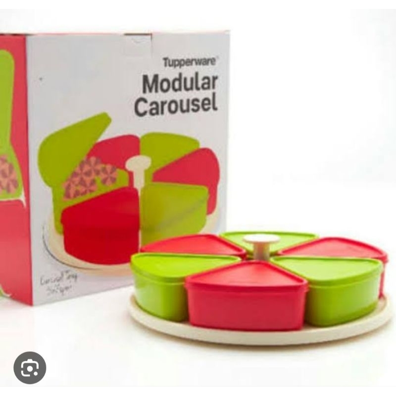 Jual Modular Carousel Tupperware | Shopee Indonesia