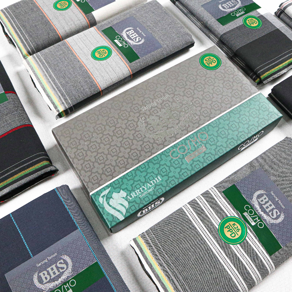 Jual Sarung BHS Cosmo Silver Gold Motif CKB CTB PPA PPB PPC PPD PPE PPF ...