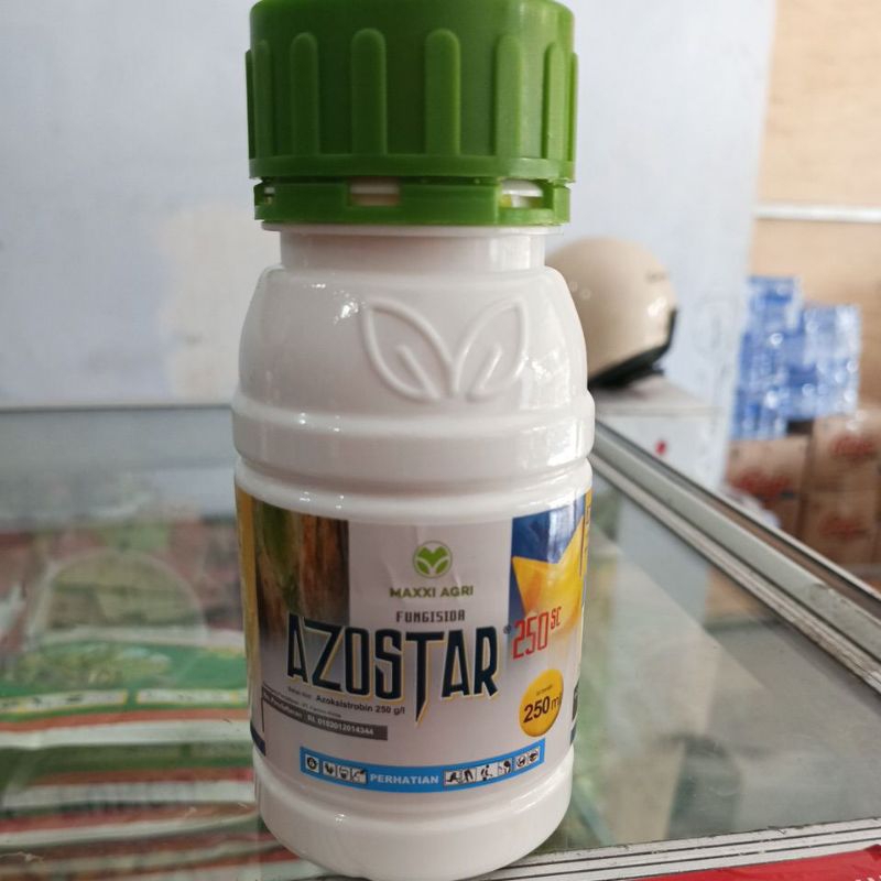 Jual Fungisida AZOSTAR 250 SC basmi penyakit Patek pada tanaman cabai ...