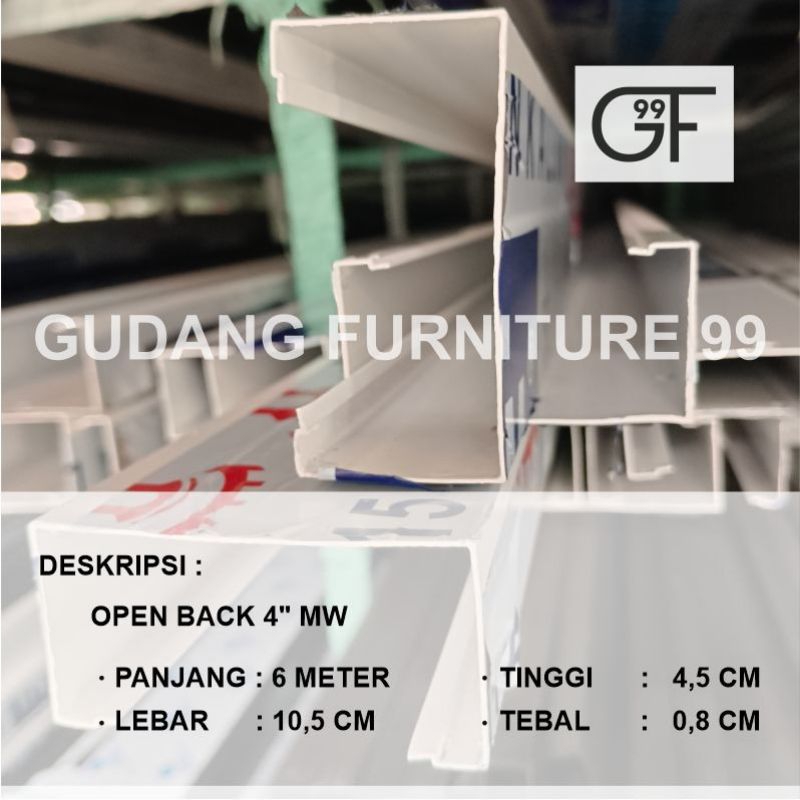 Jual KUSEN ALUMINIUM / KUSEN BATANGAN / OPEN BACK | Shopee Indonesia