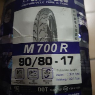 Jual Ban mizzle tubeless 90/80-17 m700 m 700 (1 ban) | Shopee Indonesia