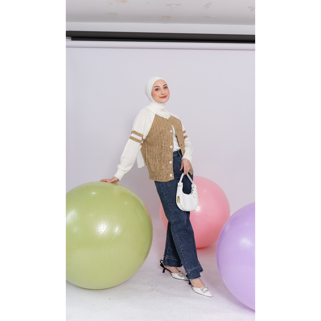 Jual MIKA KNIT - ATASAN POLOS - ATASAN DAILY - ATASAN KERJA - ATASAN ...