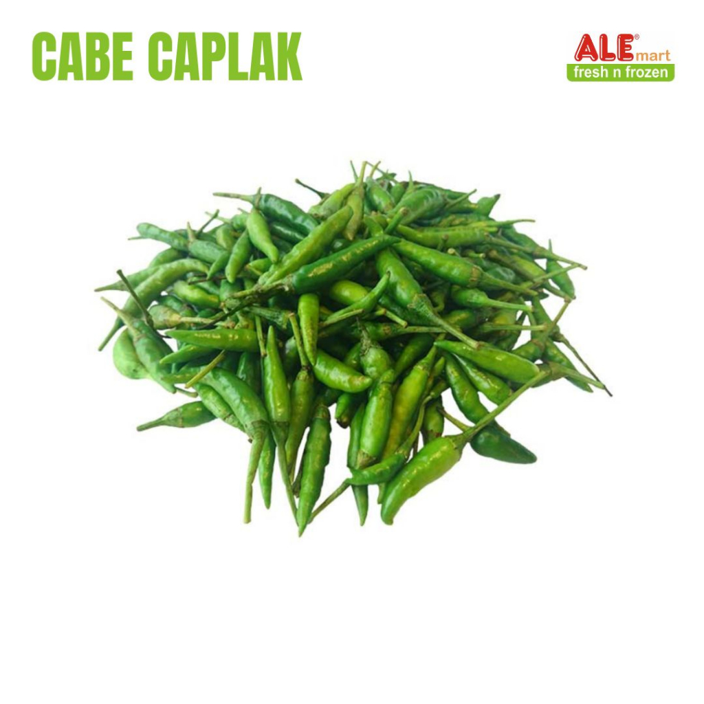 Jual Cabe rawit hijau caplak, cabe rawit hijau caplak fresh, cabe hijau ...