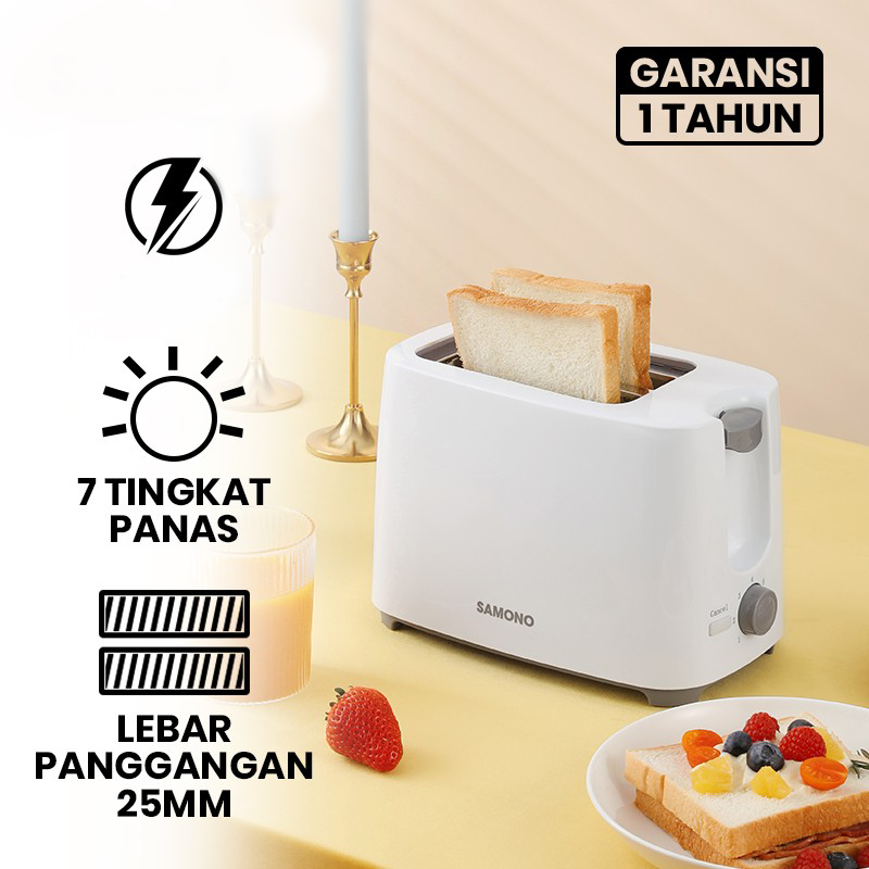 Jual PEMANGGANG PANGGANGAN TOASTER ROTI ALAT PANGGANG LISTRIK SANDWICH ...