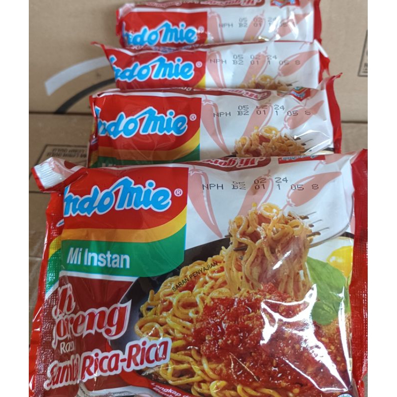 Jual indomie goreng rica rica 5 pcs | Shopee Indonesia